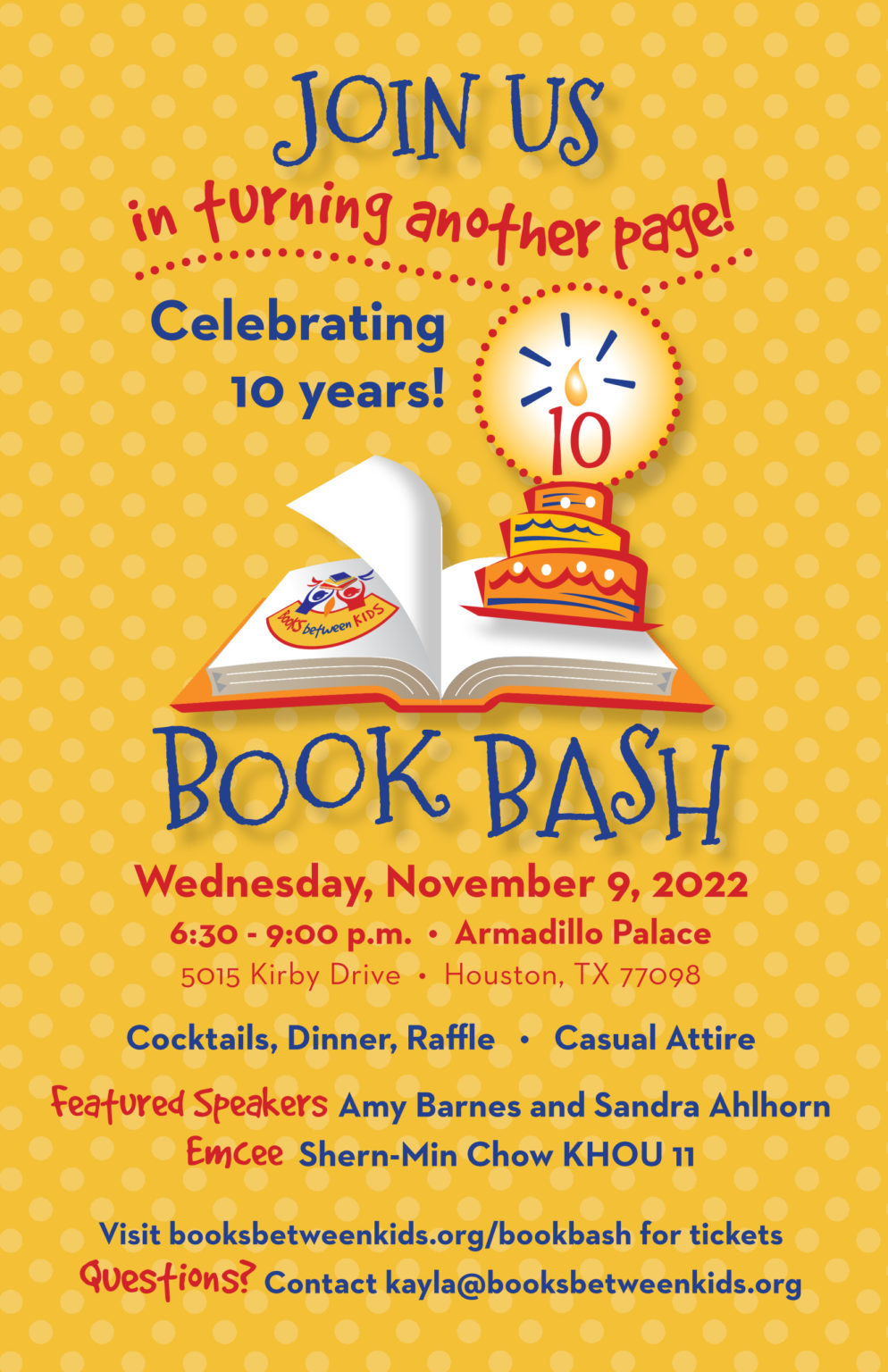 Book Bash – Books Between Kids