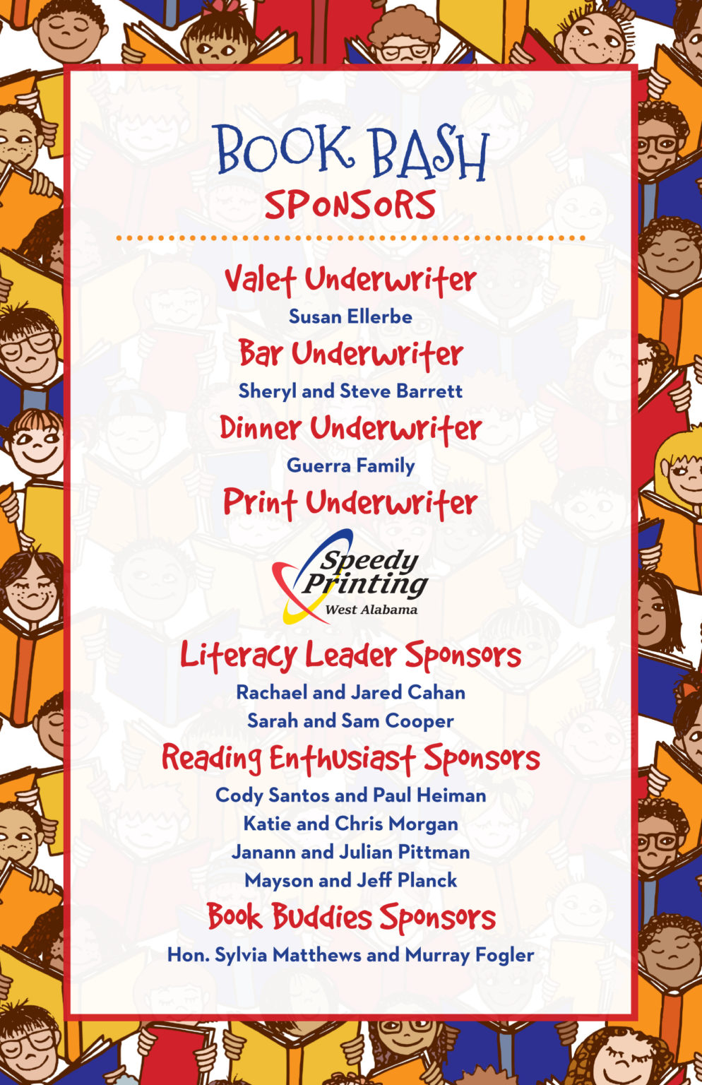 Book Bash – Books Between Kids