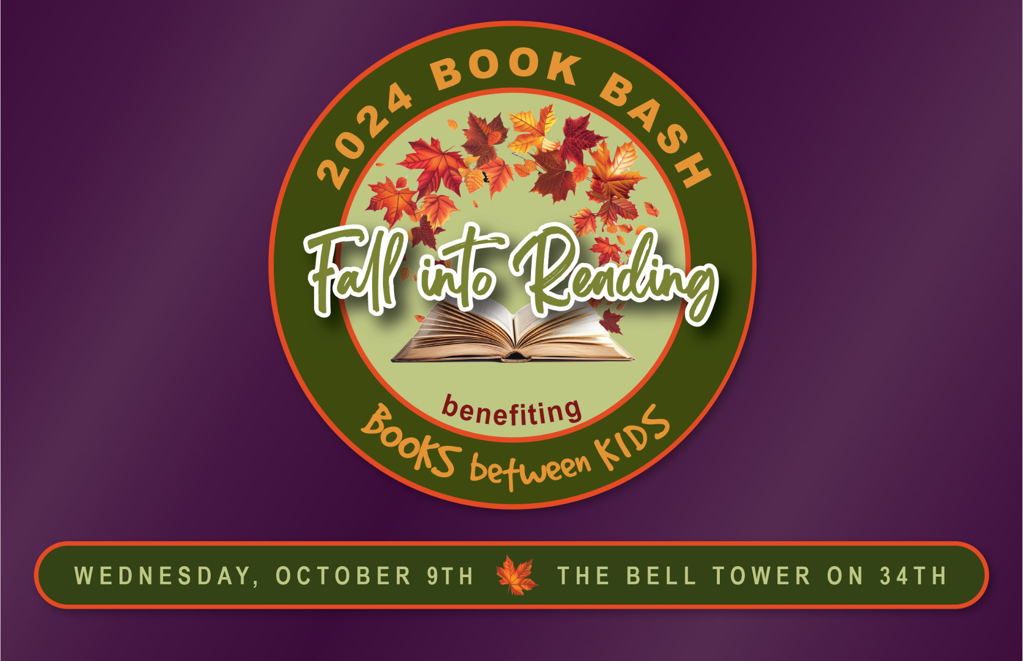 Book Bash – Books Between Kids